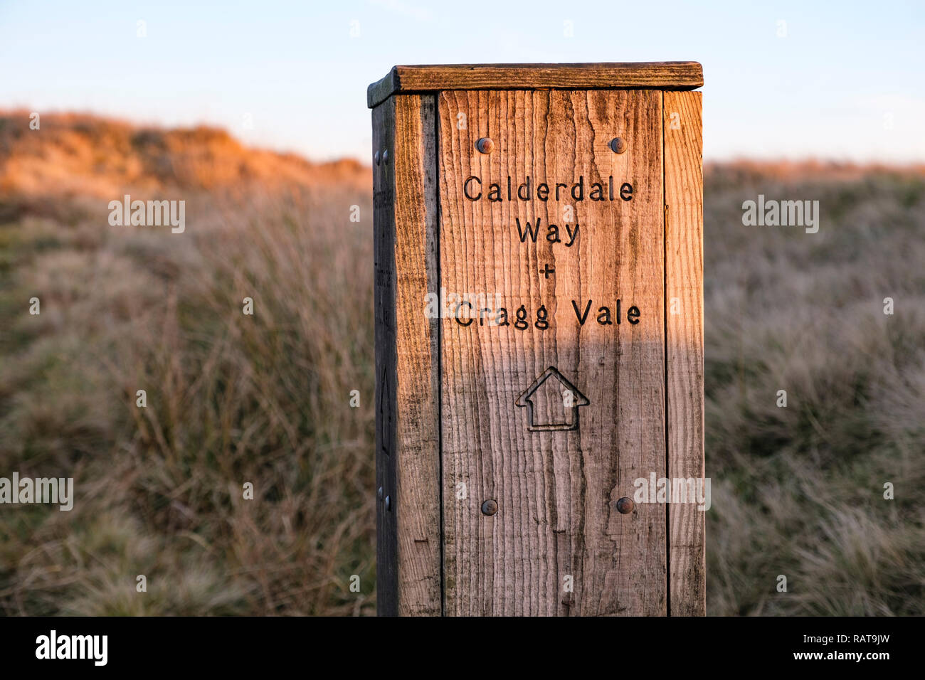 Todmorden centenary way hi-res stock photography and images - Alamy