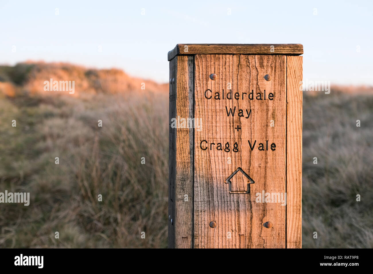 Todmorden centenary way hi-res stock photography and images - Alamy