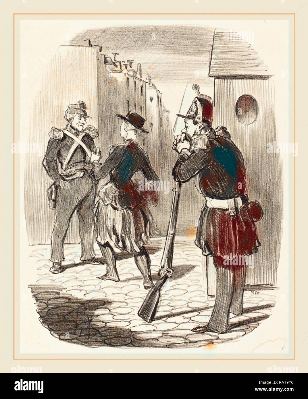 Honoré Daumier (French, 1808-1879), Ce satané Pigochard, 1848 ...