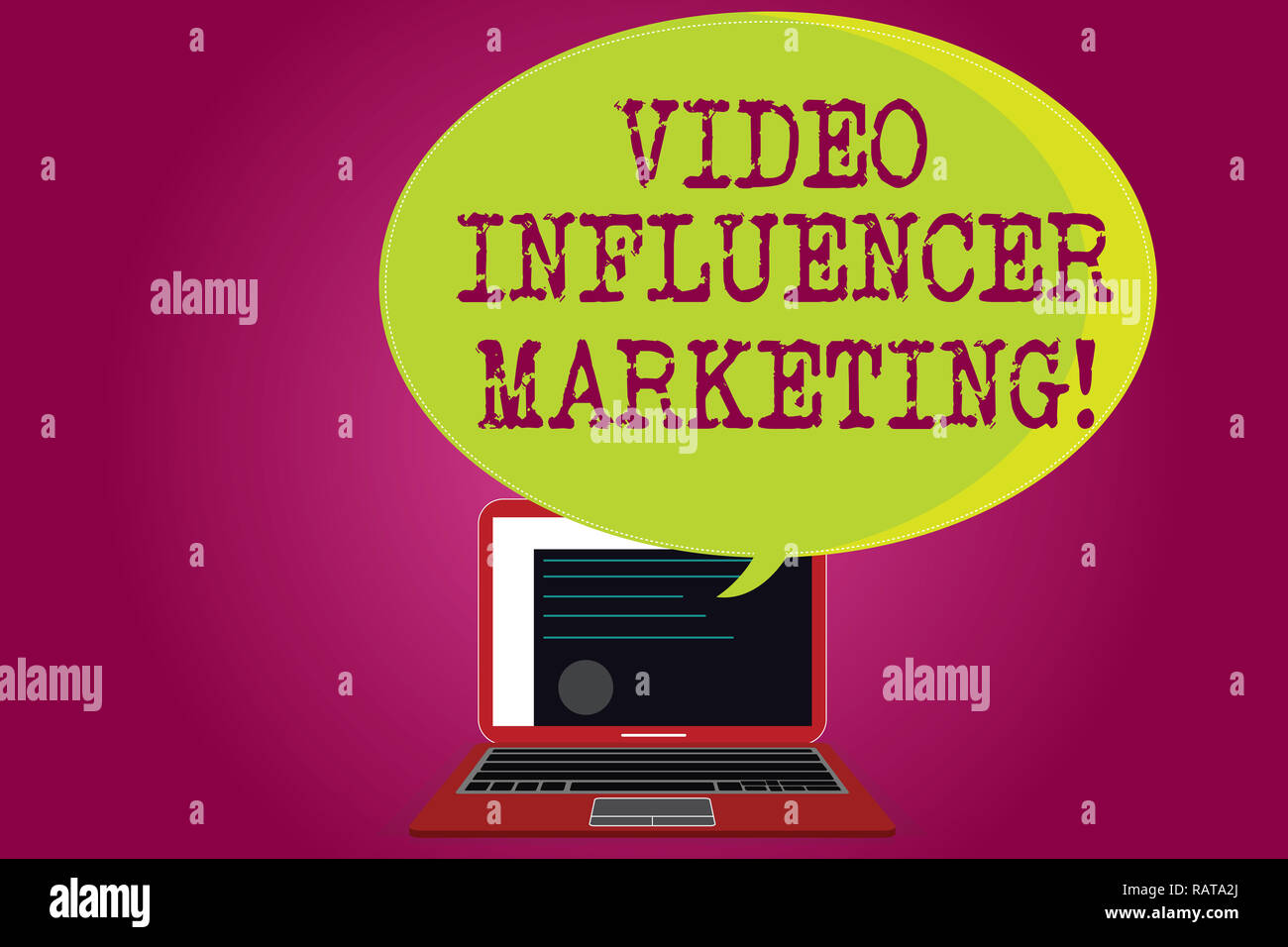 Conceptual hand writing showing Video Influencer Marketing. Business ... Conceptual hand writing showing Video Influencer Marketing. Business ...