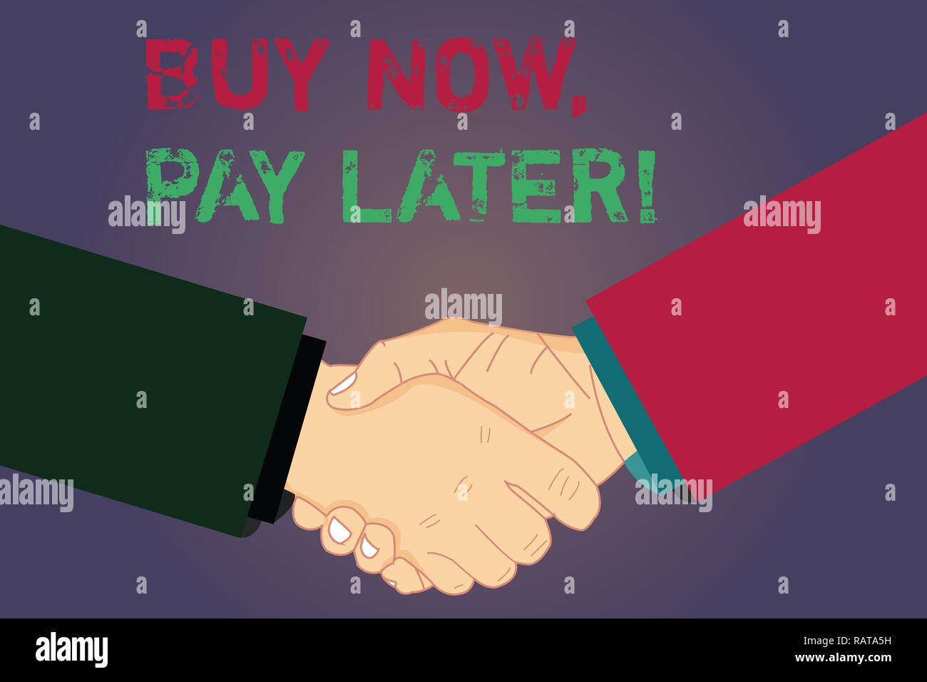 Handwriting text writing Buy Now Pay Later. Concept meaning Credit to ...