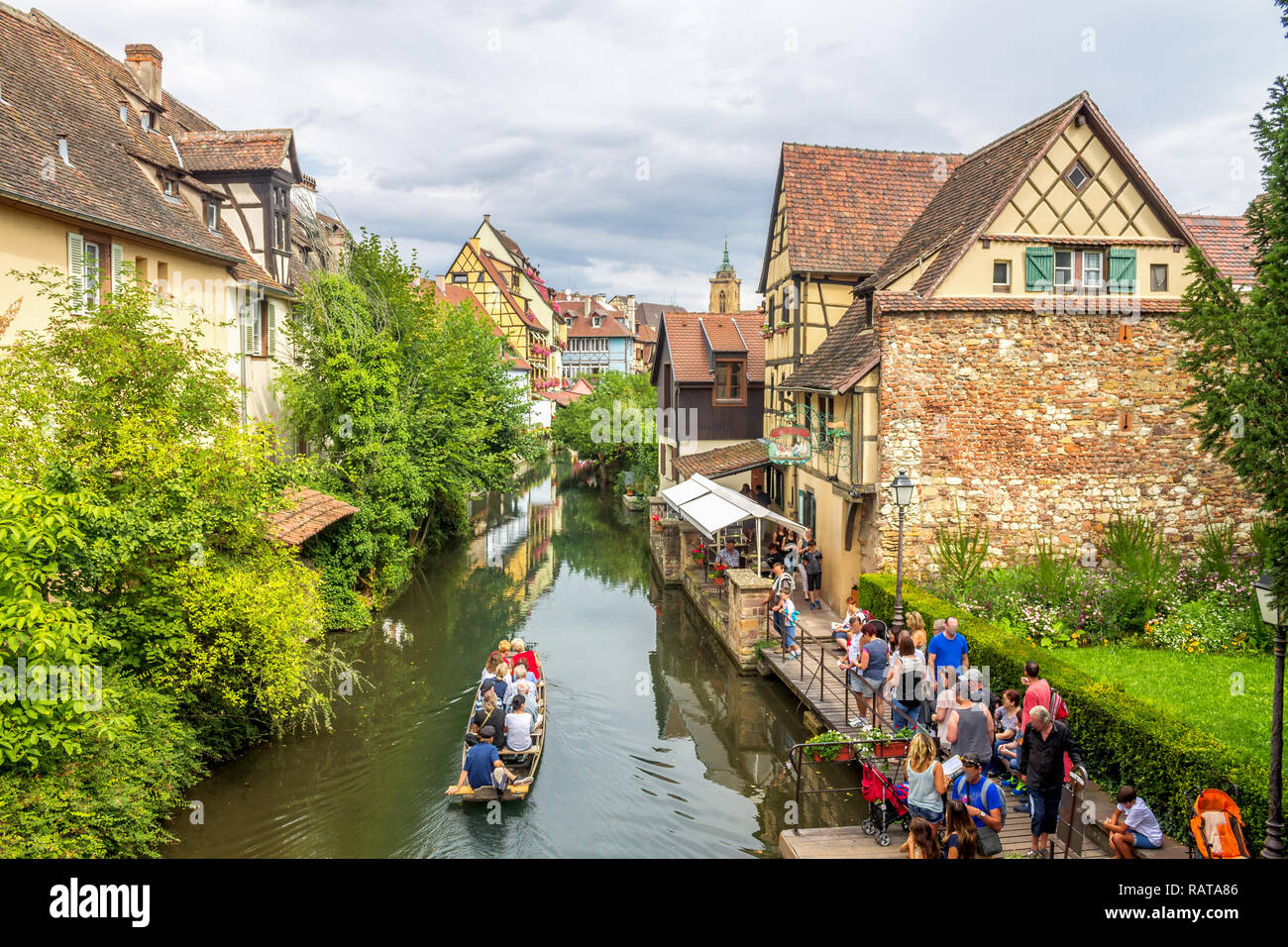 Colmar france village hi-res stock photography and images - Alamy