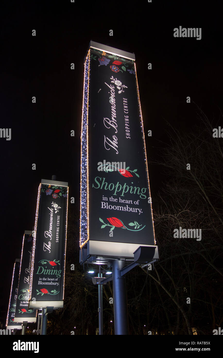 The Curzon Cinema, Brunswick Square, Bloomsbury, London, UK Stock Photo ...