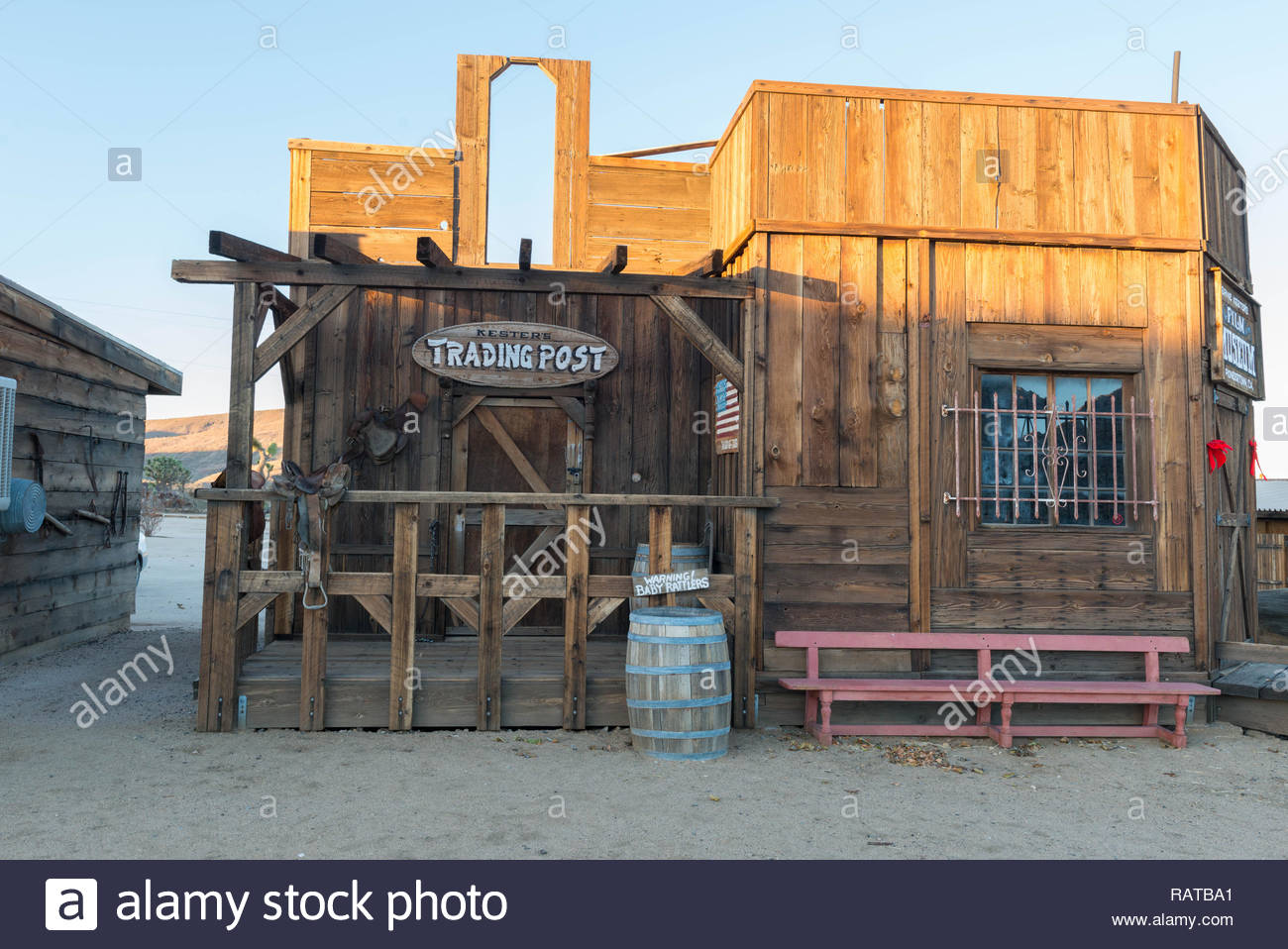 Old West Trading Post Stock Photos & Old West Trading Post Stock Images ...