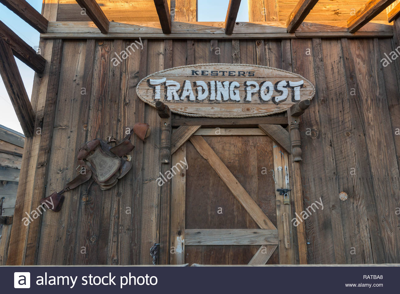 Old West Trading Post Stock Photos & Old West Trading Post Stock Images ...
