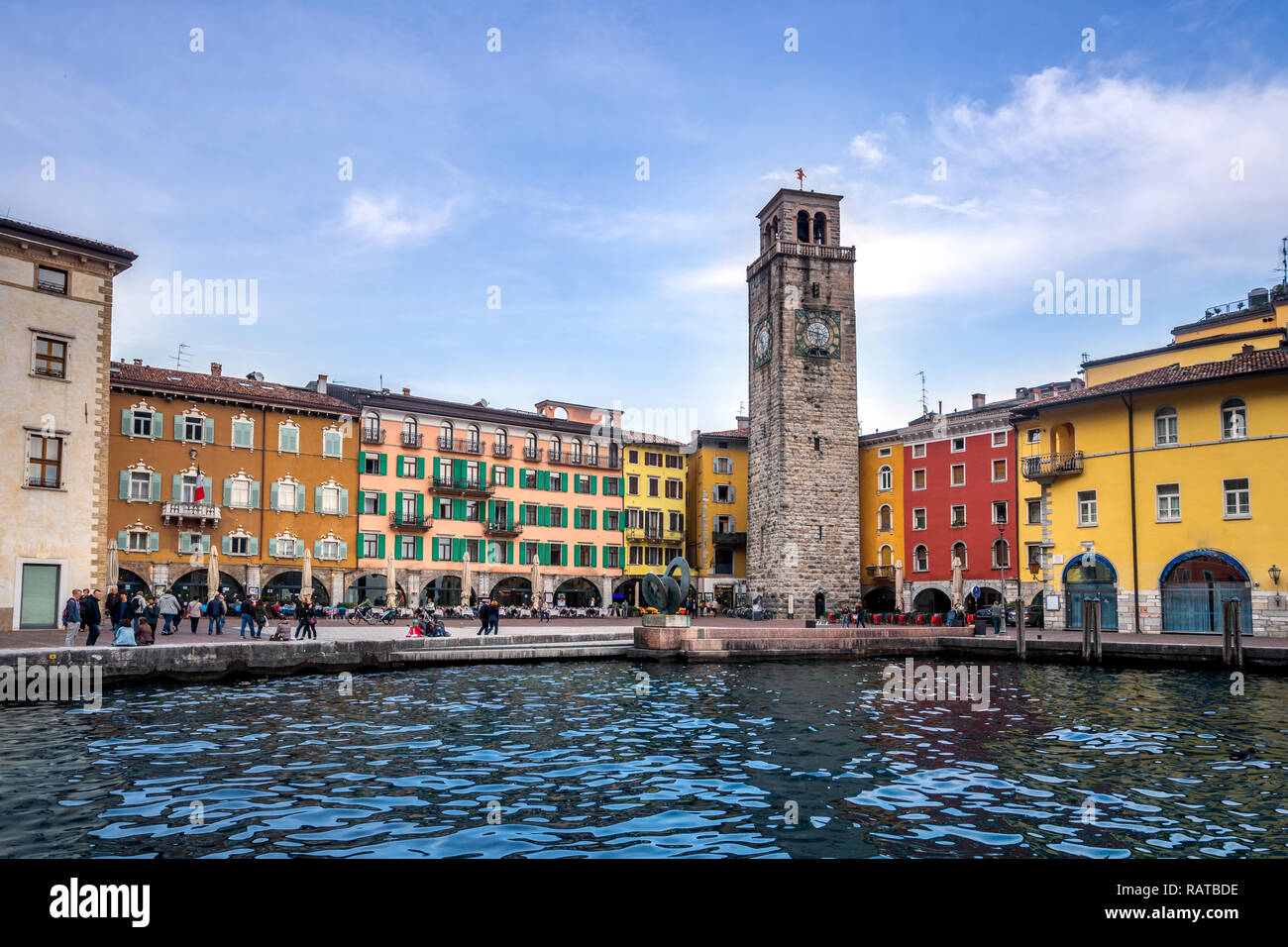 Panorama riva del garda hi-res stock photography and images - Alamy