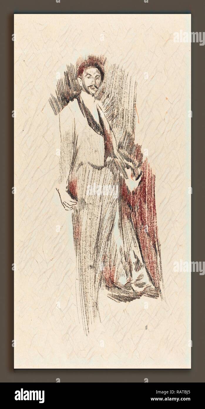 James McNeill Whistler (American, 1834 - 1903), Count Robert de ...