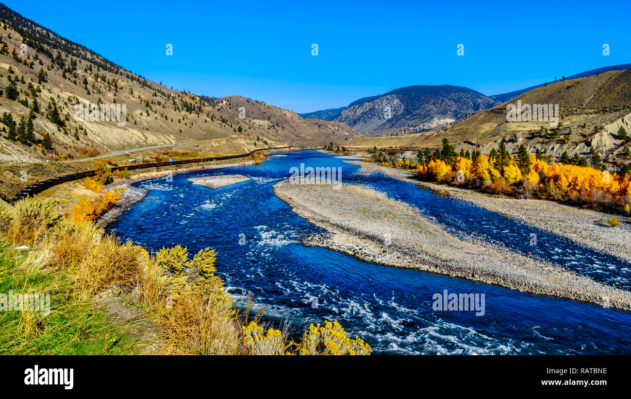 North thompson river canyon hi-res stock photography and images - Alamy