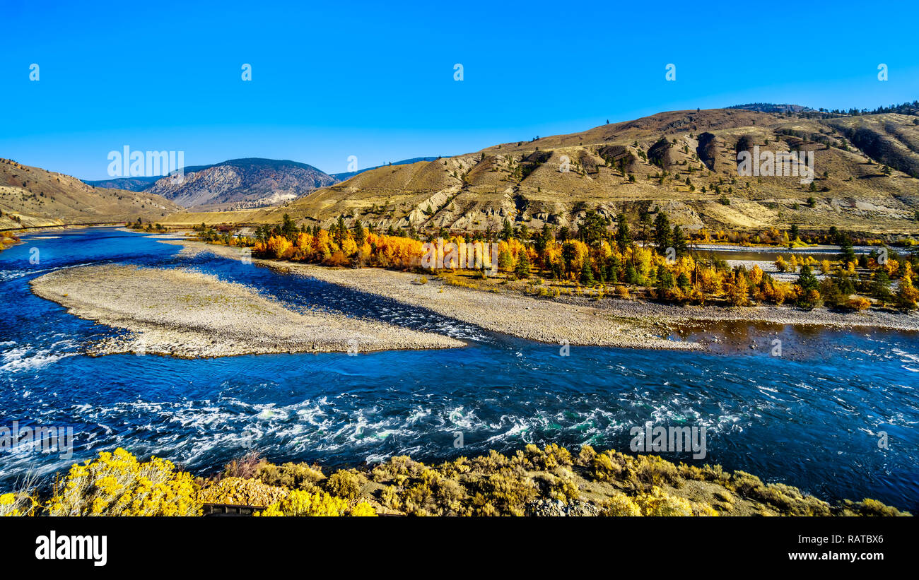 North thompson river canyon hi-res stock photography and images - Alamy