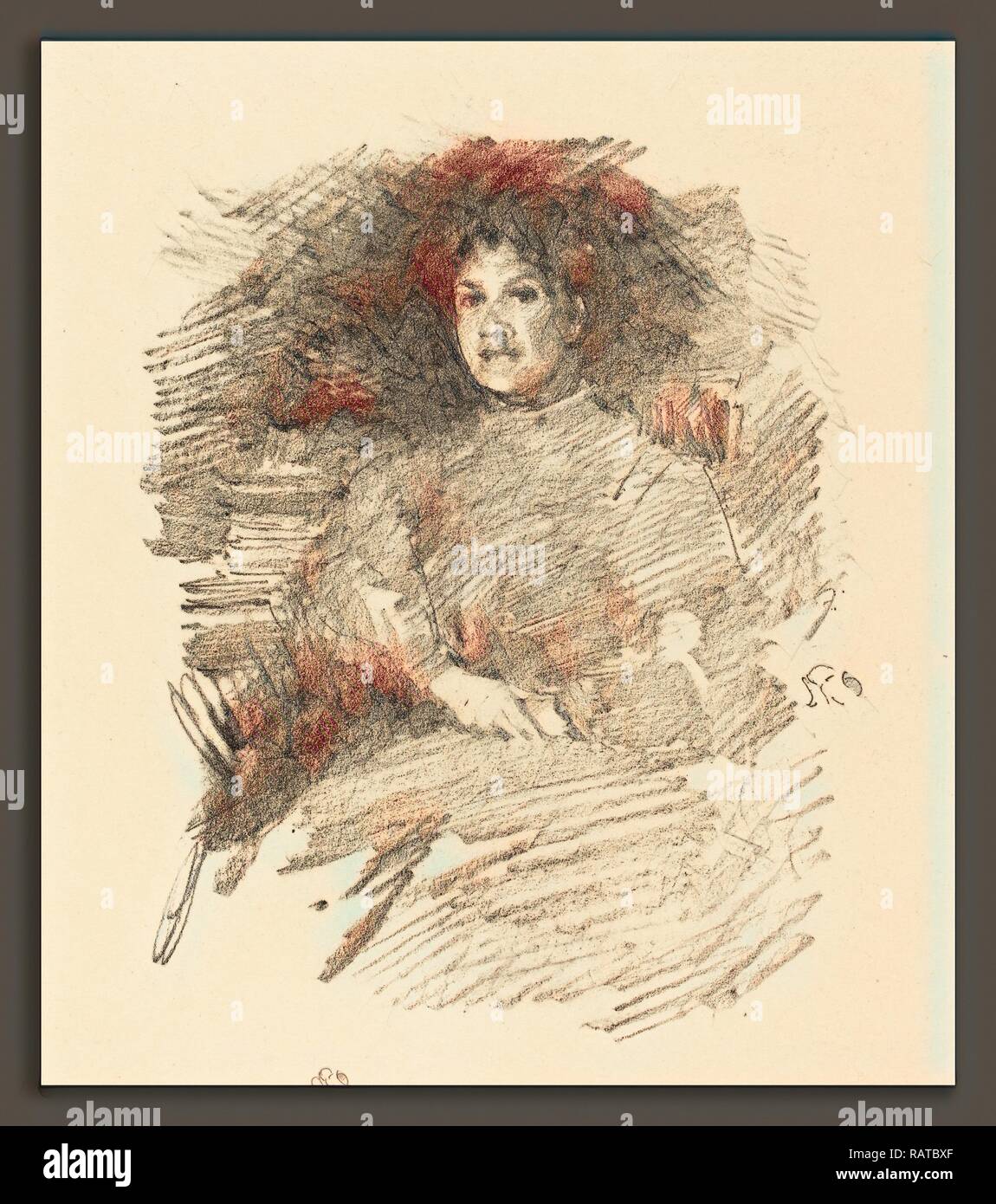 James McNeill Whistler (American, 1834 - 1903), Firelight, 1896 ...