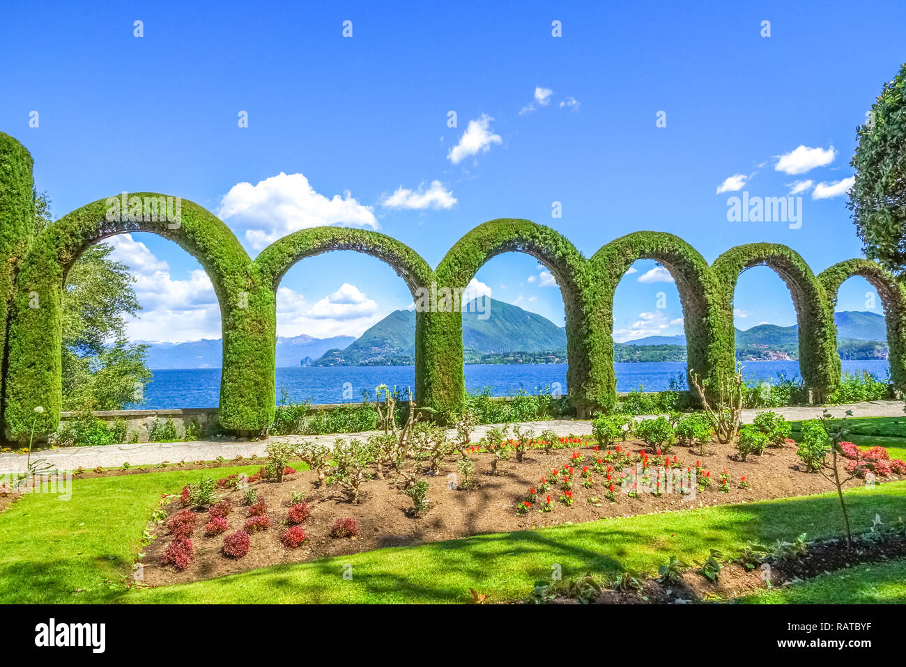 Lago Maggiore, Italy/Switzerland Stock Photo - Alamy