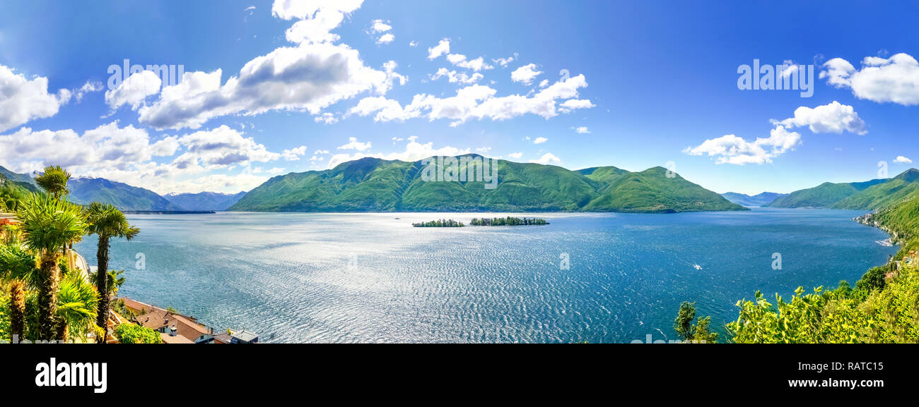 Lago Maggiore, Italy/Switzerland Stock Photo - Alamy
