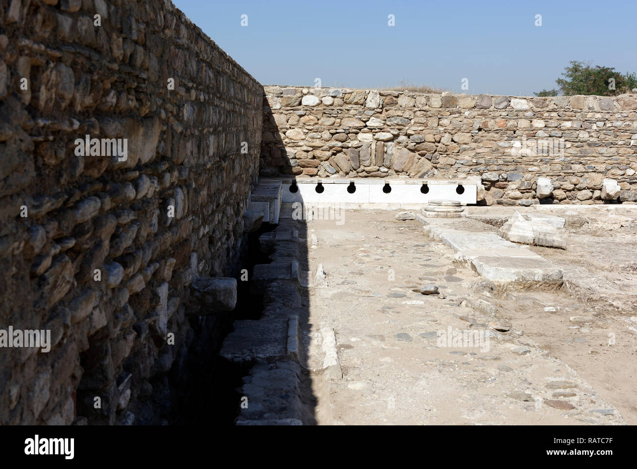 Latrine toilet hi-res stock photography and images - Alamy