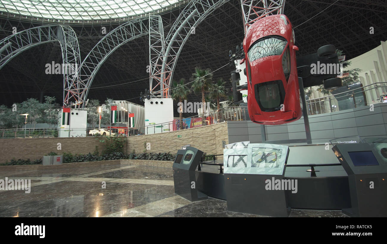 Abu dhabi ferrari world yas island hi-res stock photography and images ...