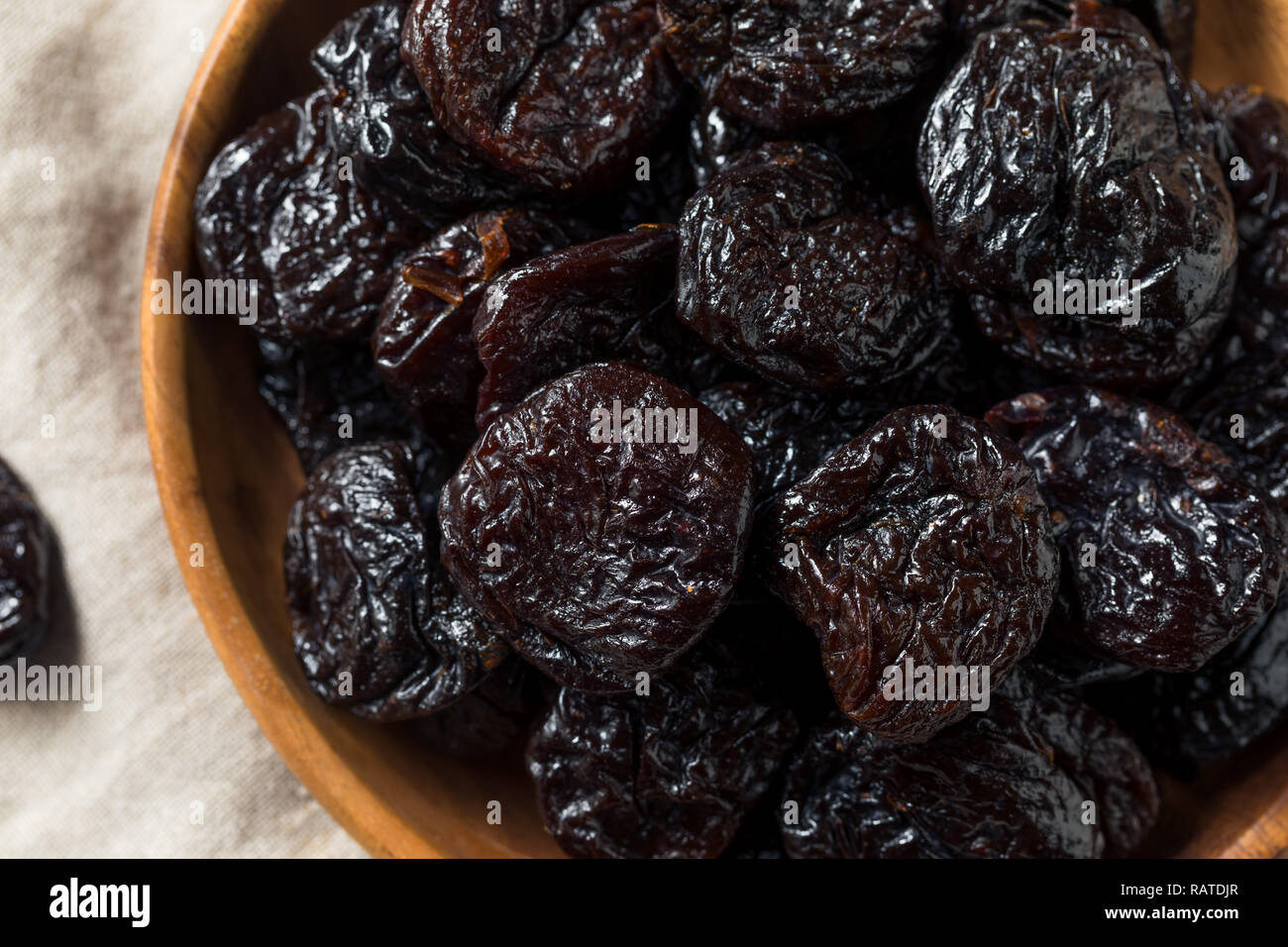 Dry prunes hi-res stock photography and images - Alamy