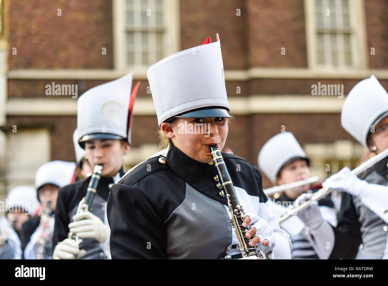 America's The Pride of Bixby High School Marching Band, from Oklahoma ...