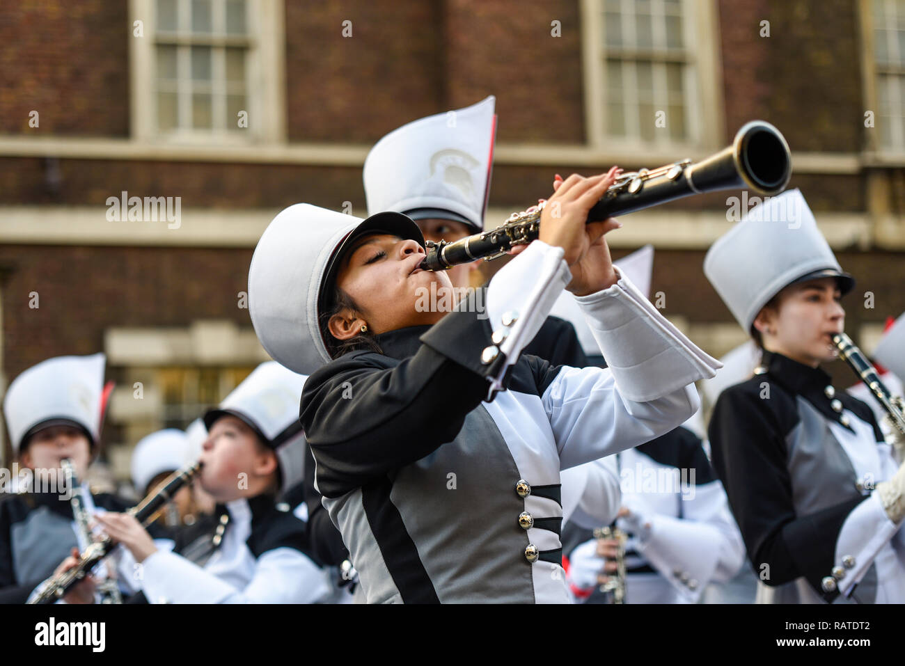 America's The Pride of Bixby High School Marching Band, from Oklahoma ...