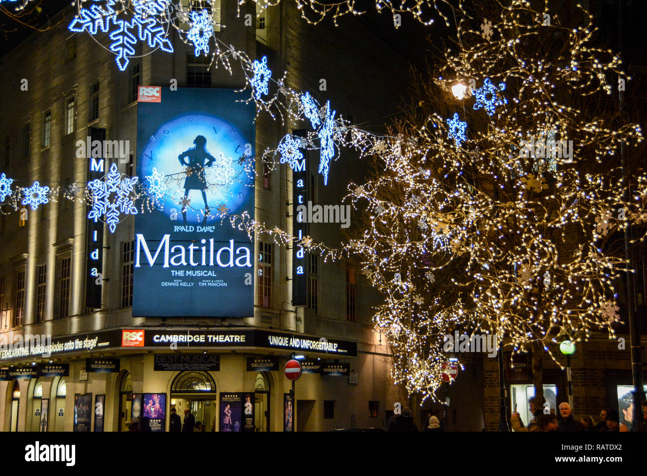 Matilda the musical hi-res stock photography and images - Alamy