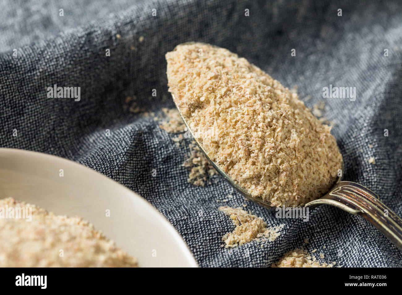 Dry Organic Wheat Germ Flour Ready to Cook With Stock Photo - Alamy