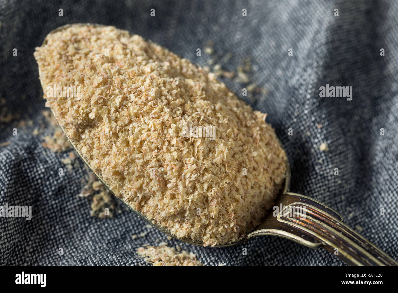 Dry Organic Wheat Germ Flour Ready to Cook With Stock Photo - Alamy