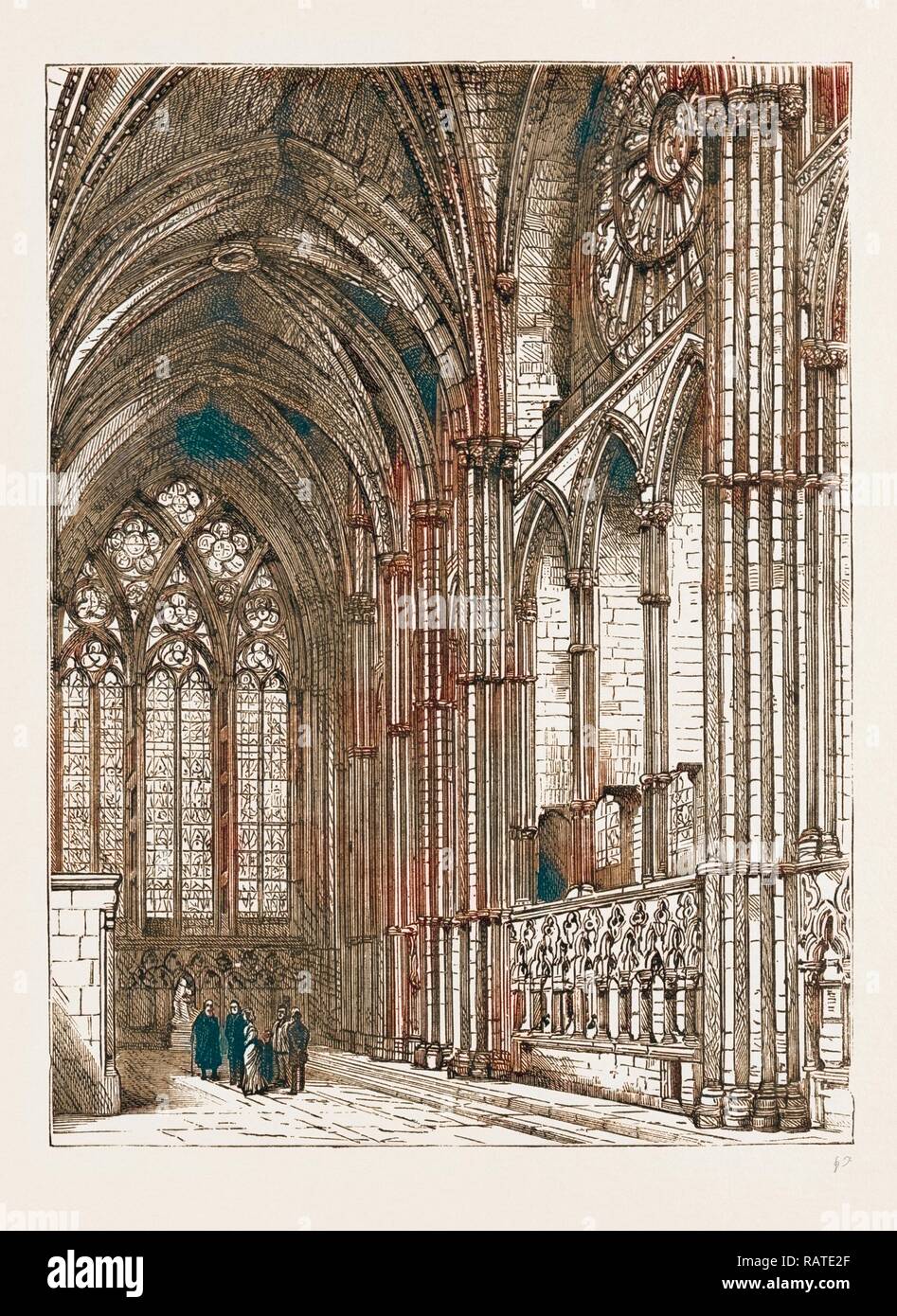 CHAPEL OF THE NINE ALTARS, DURHAM, CATHEDRAL, UK, 1883. Reimagined by ...