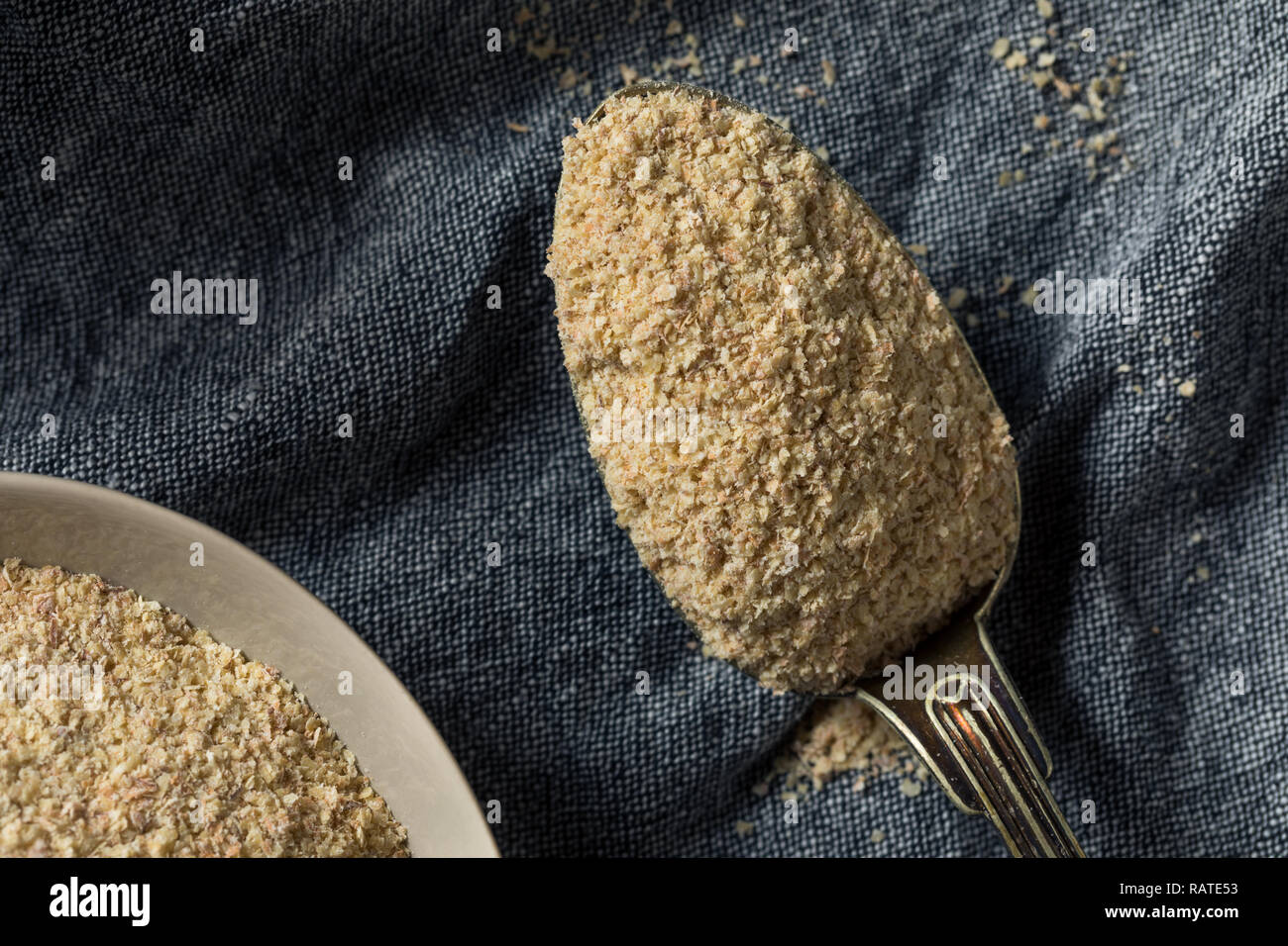 Dry Organic Wheat Germ Flour Ready to Cook With Stock Photo - Alamy