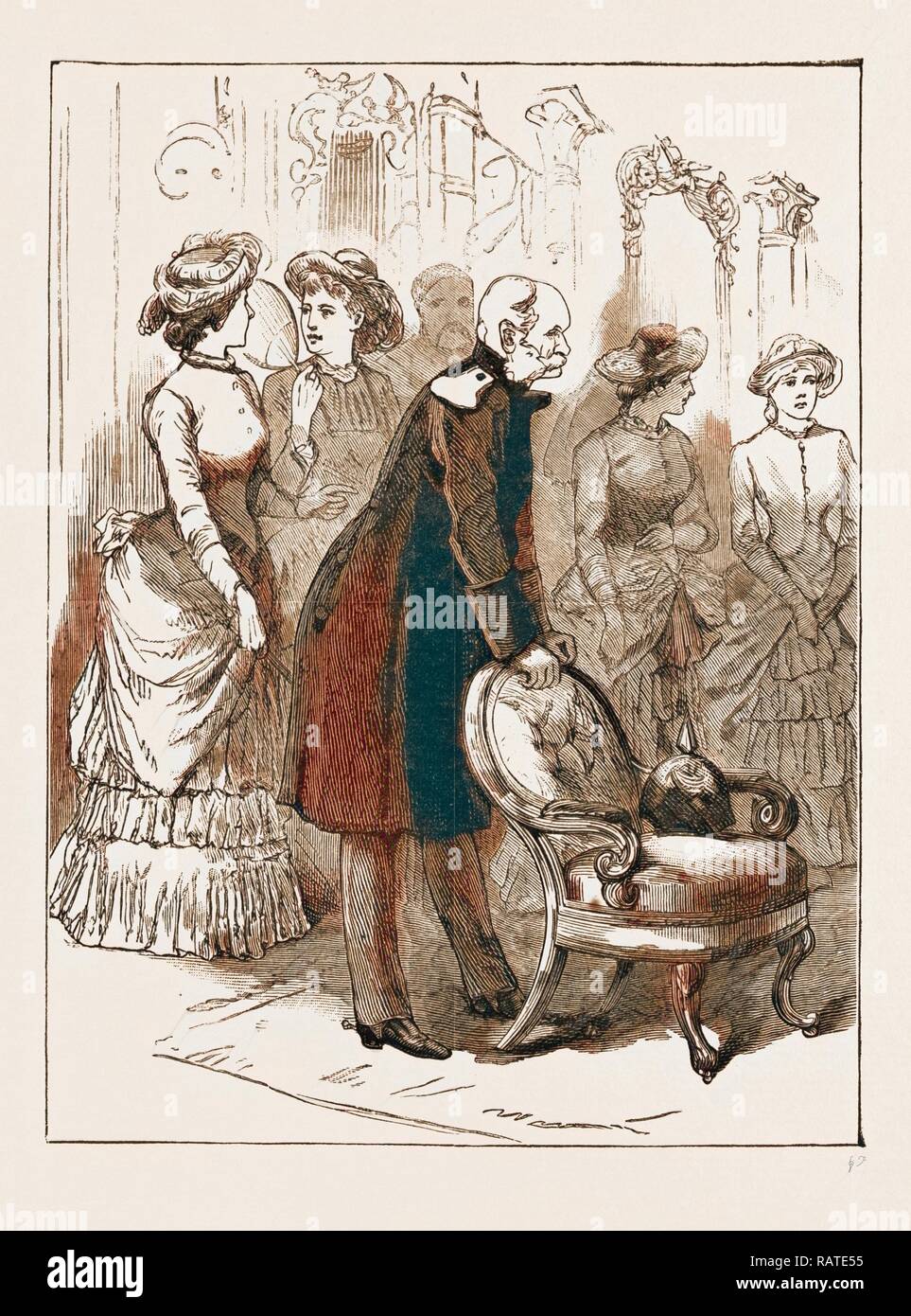 THE SILVER WEDDING OF THE IMPERIAL PRINCE AND PRINCESS OF GERMANY, 1883 ...