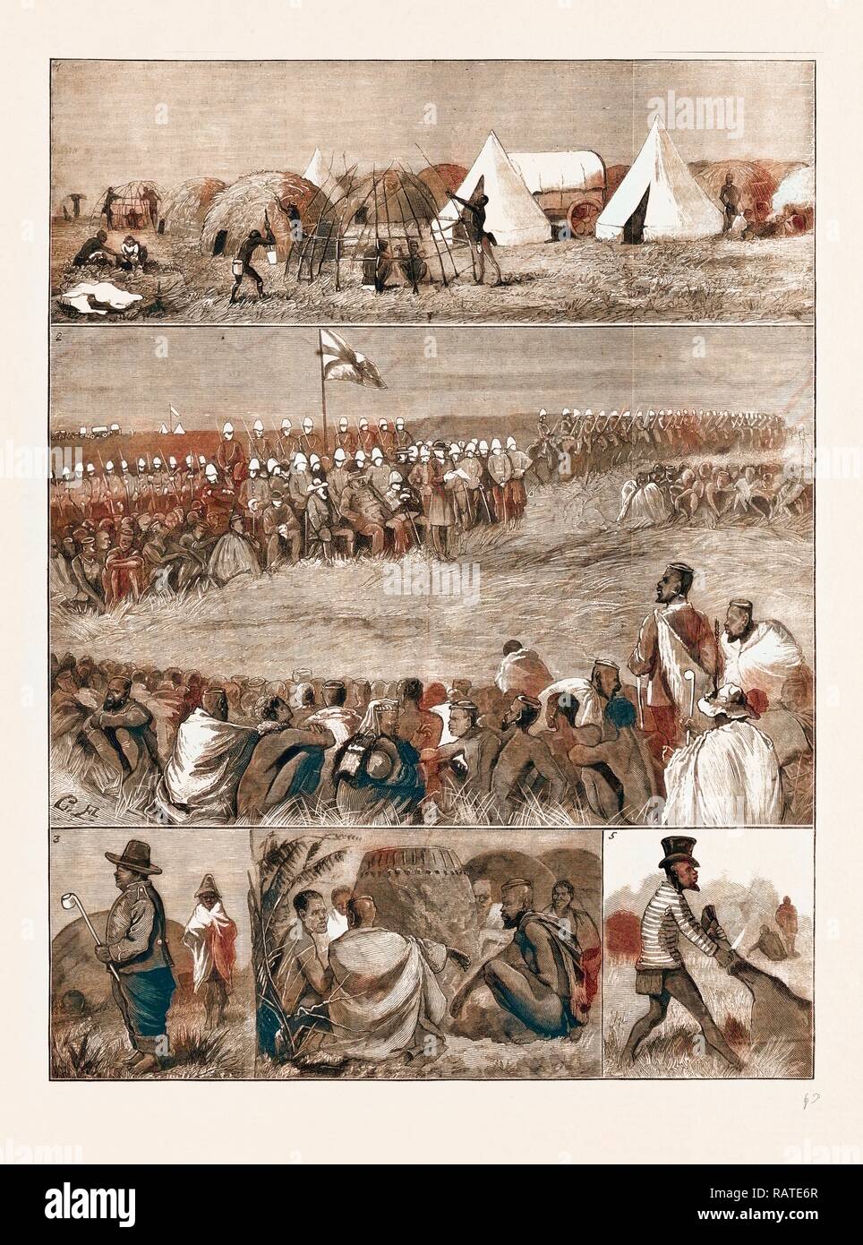 Cetewayo hi-res stock photography and images - Alamy