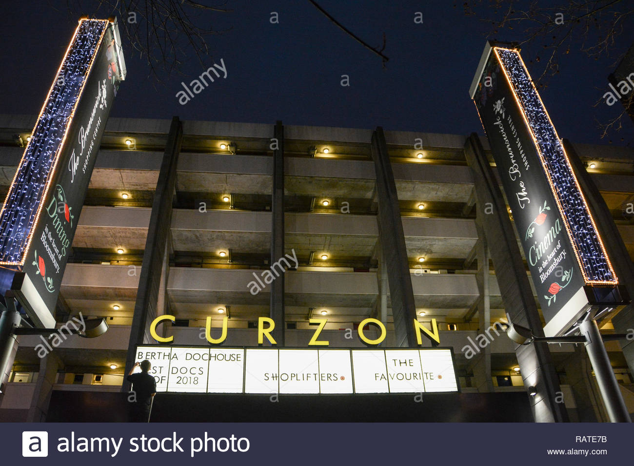At The Curzon Cinema Stock Photos & At The Curzon Cinema Stock Images ...