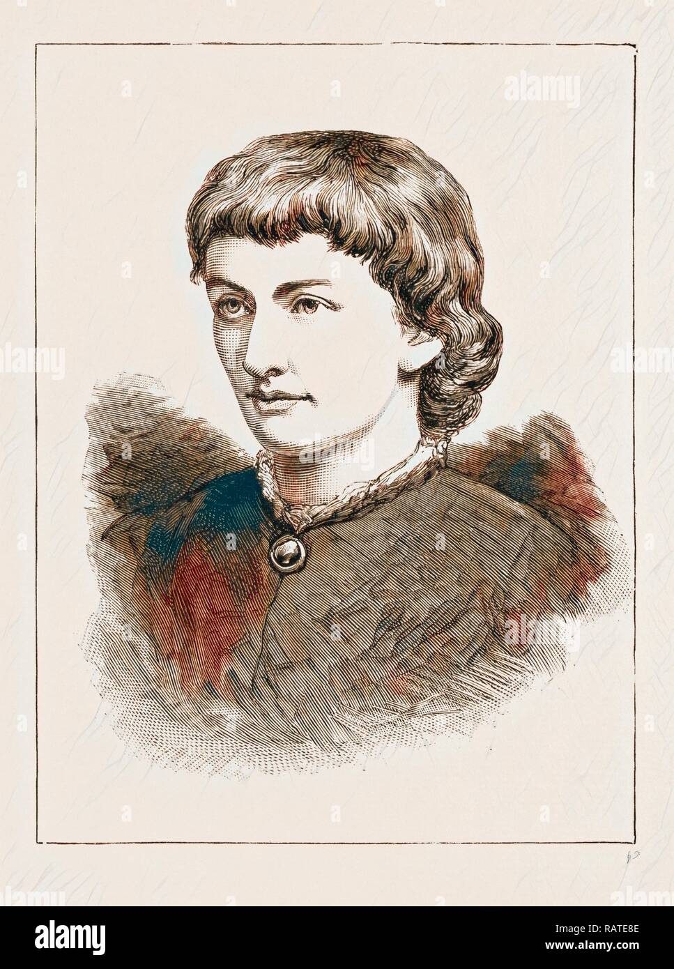 THE ATTACK ON LADY FLORENCE DIXIE NEAR WINDSOR, UK, 1883: LADY FLORENCE ...