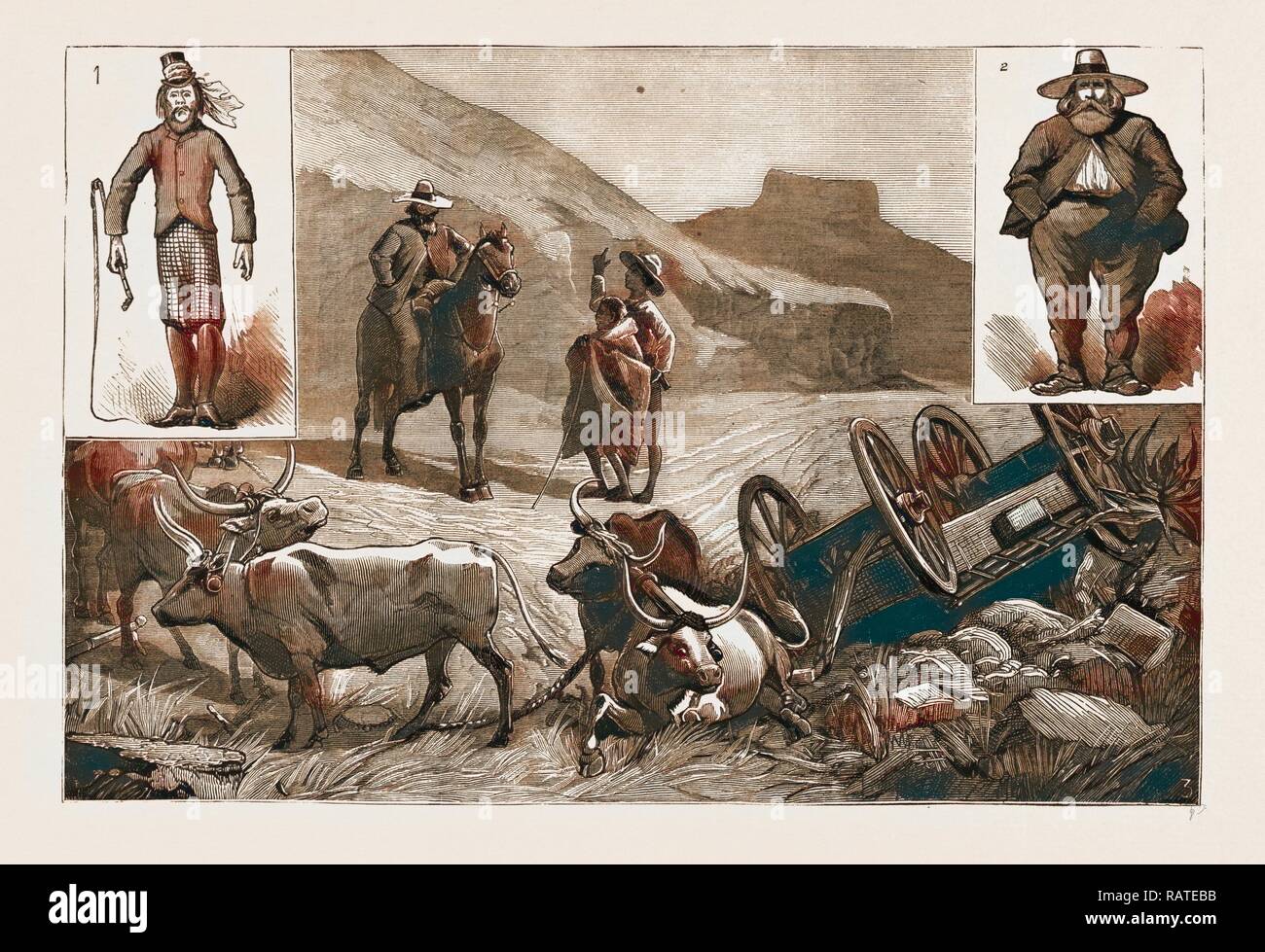 IN THE TRANSVAAL, SOUTH AFRICA, 1883: 1. The Transvaal Boer: New Style ...