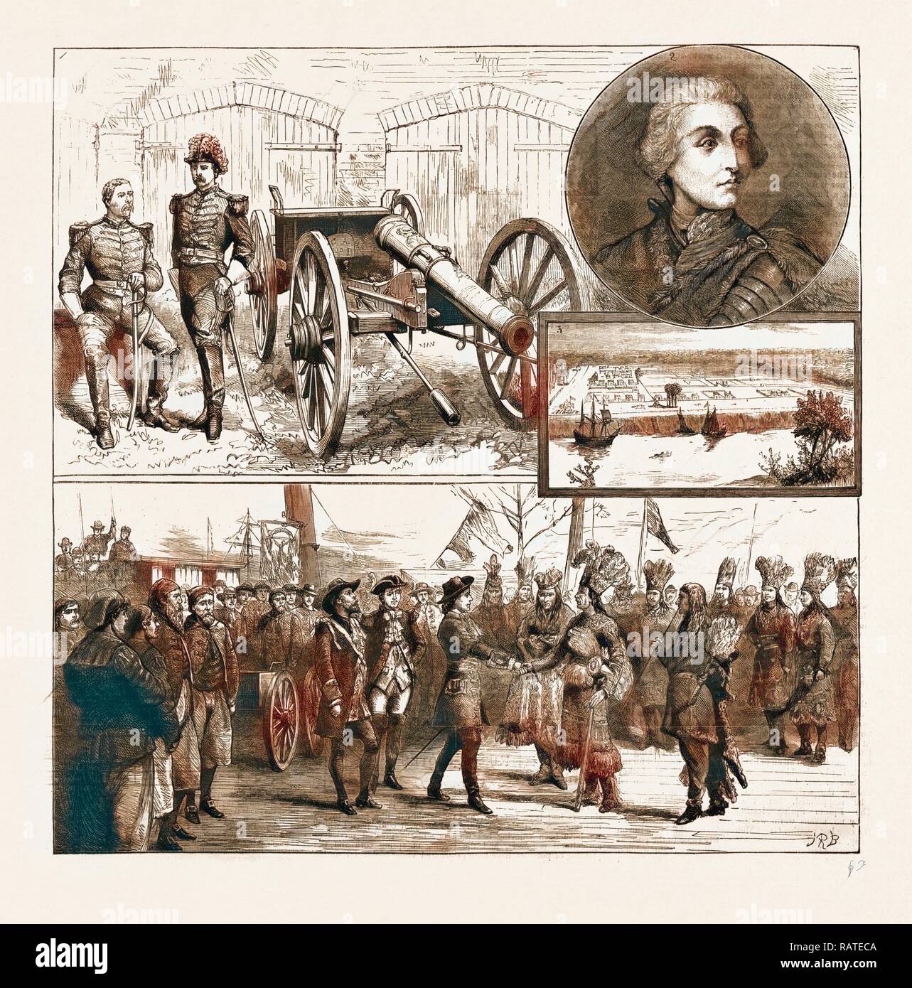 Colonial Georgia Economy