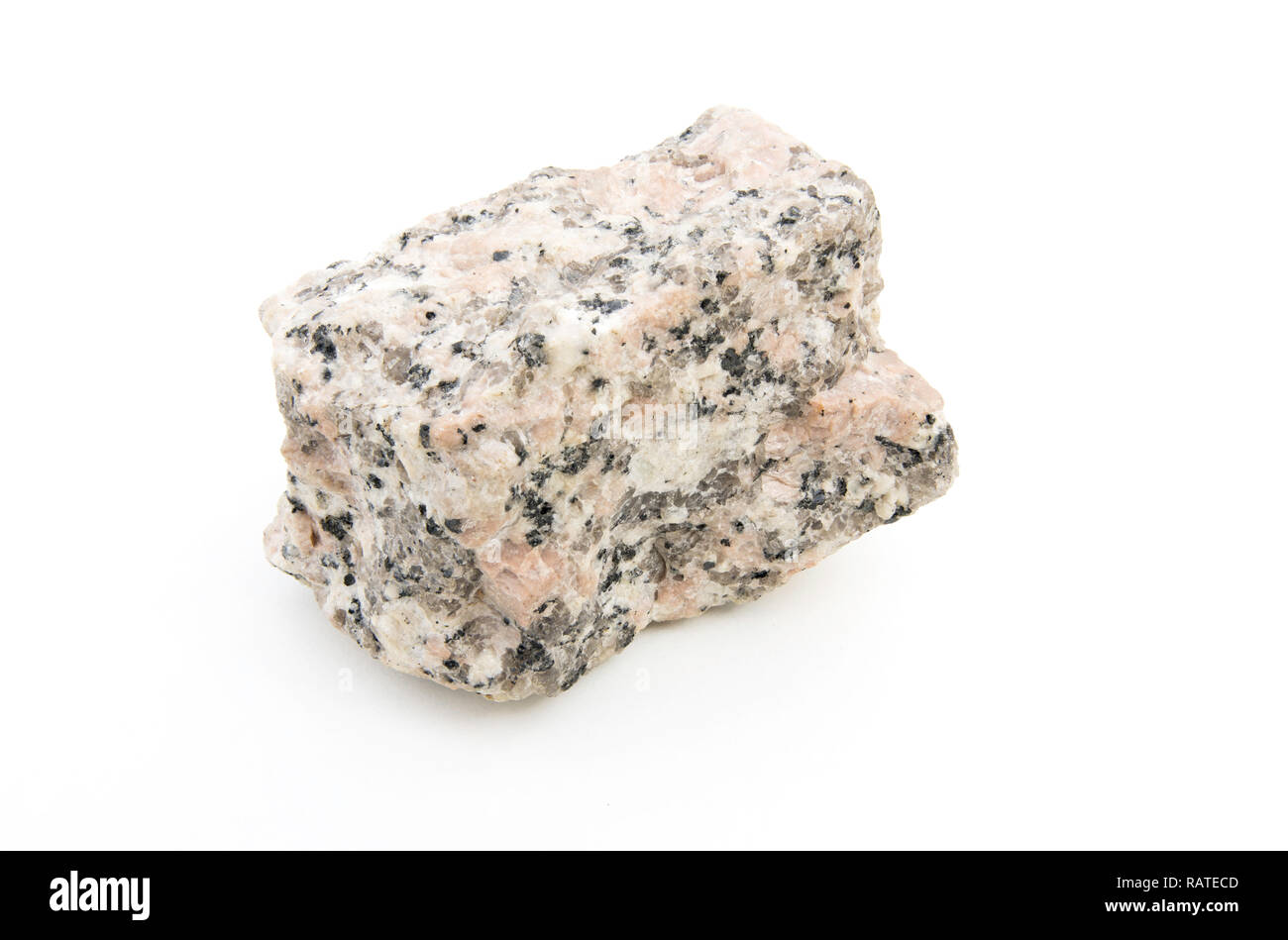 Granite igneous rock Cut Out Stock Images & Pictures - Alamy