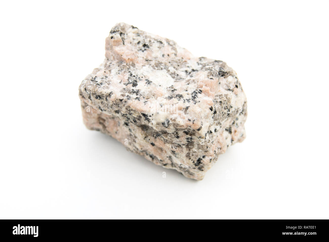 Igneous granite texture Cut Out Stock Images & Pictures - Alamy