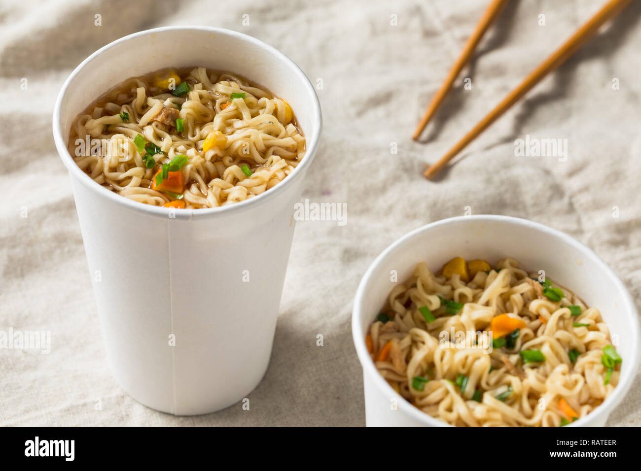 Chinese instant noodles hi-res stock photography and images - Alamy