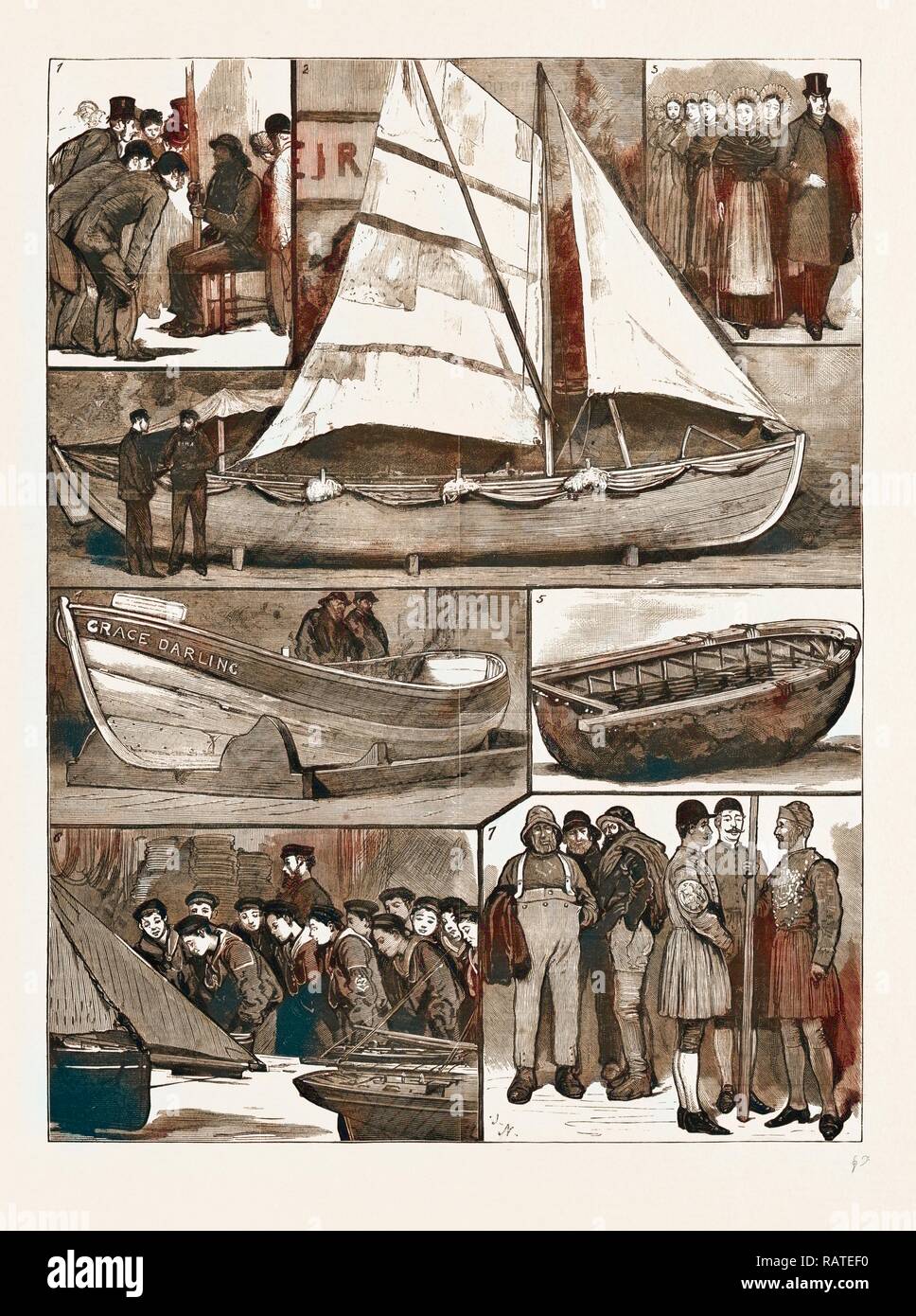 Grace Darling Boat High Resolution Stock Photography and Images - Alamy