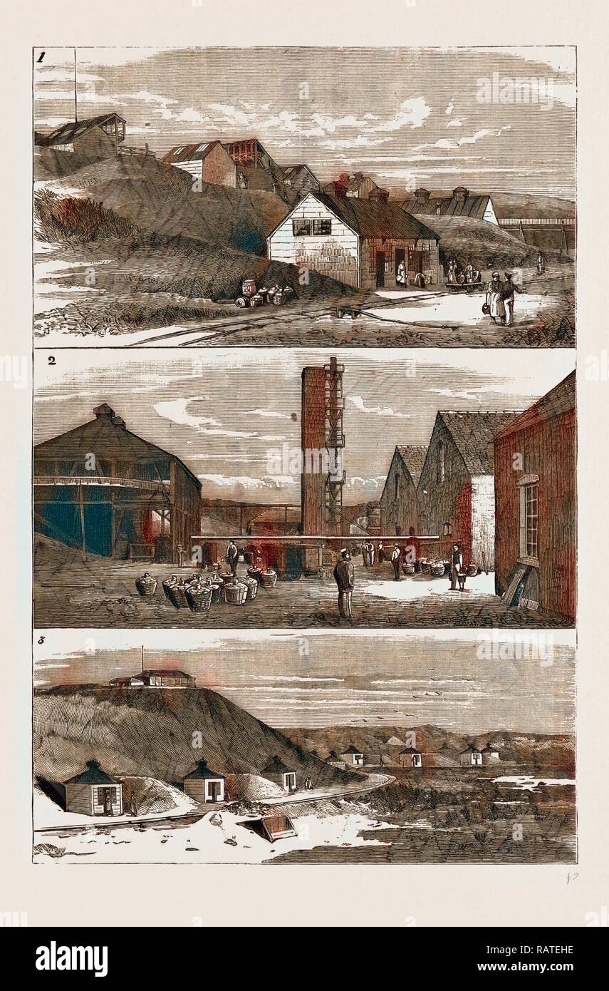 NOBEL'S DYNAMITE MANUFACTORY, ARDEER, AYRSHIRE, 1883: 1. Glycerine ...