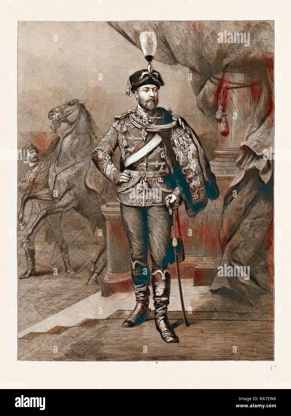 Prussian hussars hi-res stock photography and images - Alamy