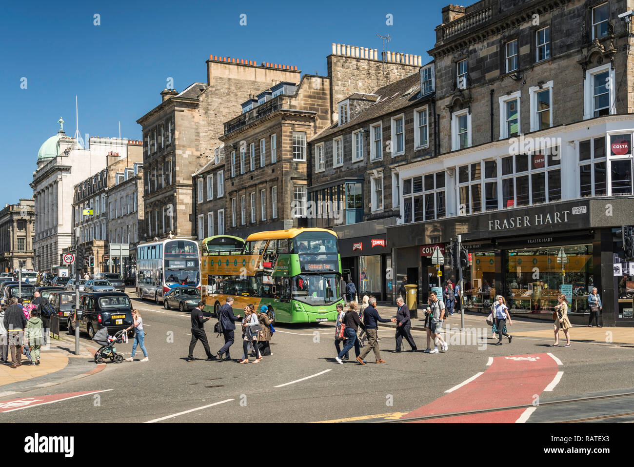 Downtowen hi-res stock photography and images - Alamy