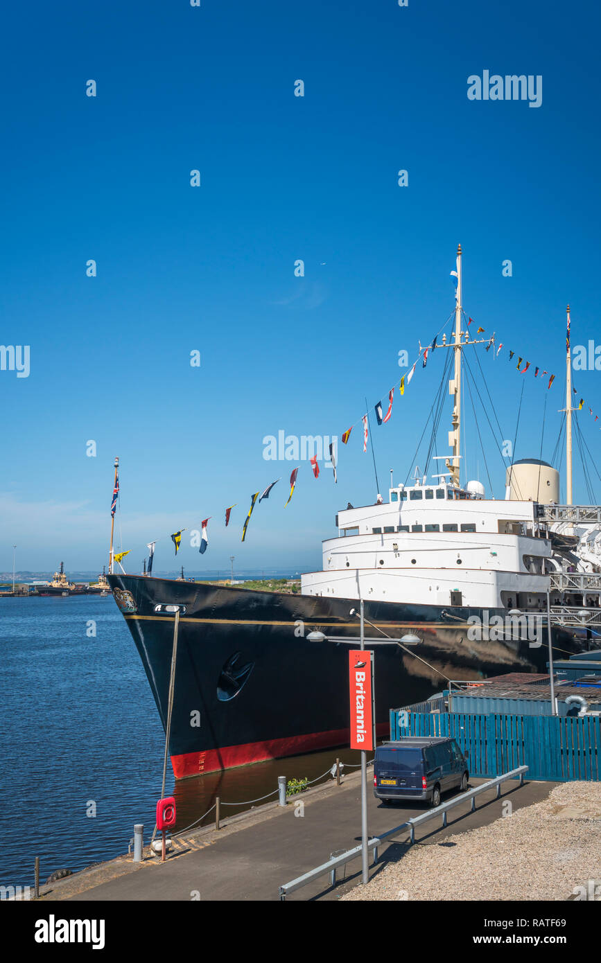 Royal yacht britannia hi-res stock photography and images - Alamy