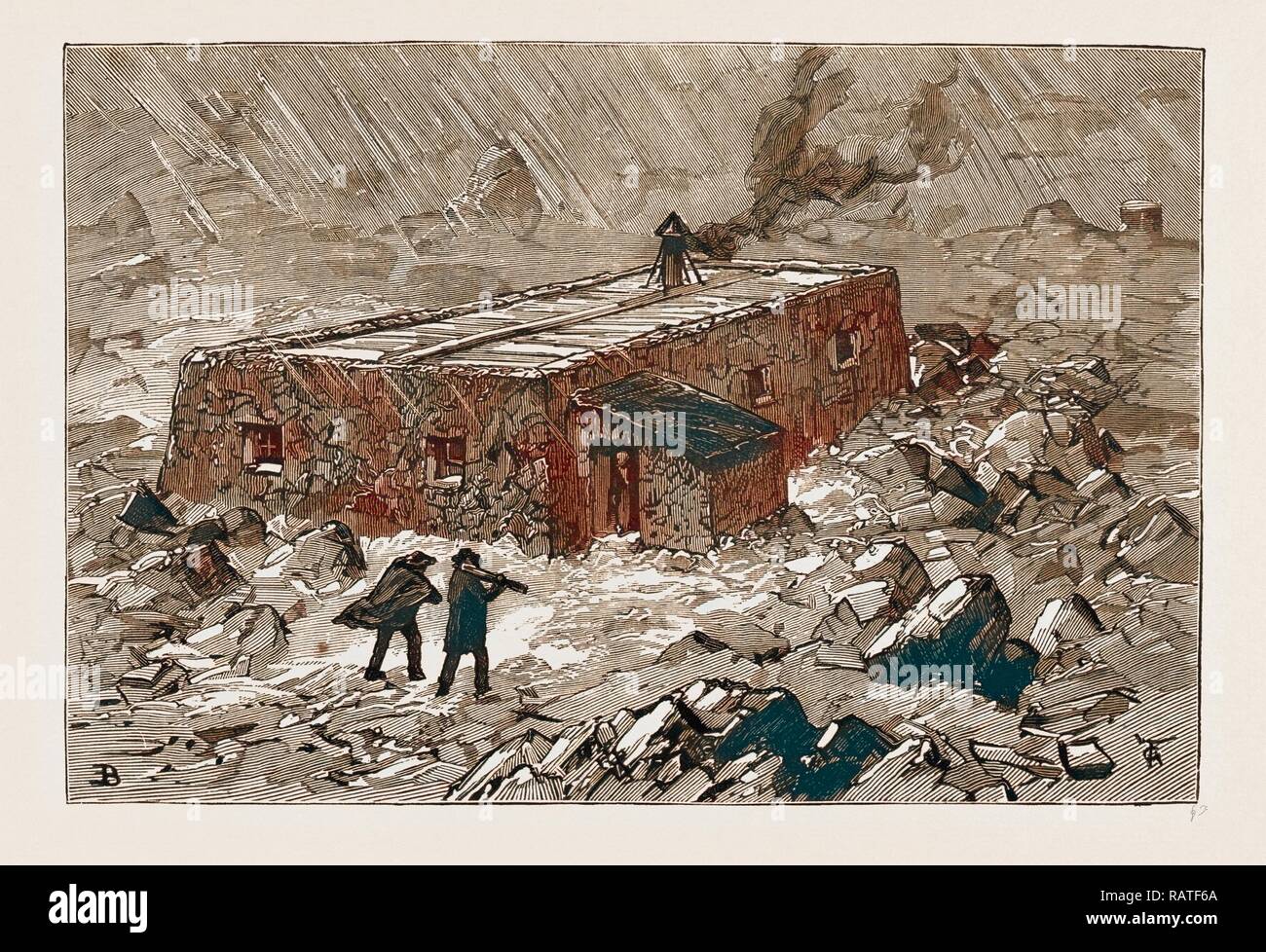 THE NEW METEOROLOGICAL OBSERVATORY ON THE SUMMIT OF BEN NEVIS, SCOTLAND ...