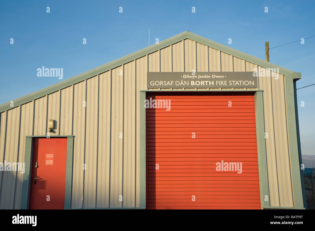 Welsh brigade hi-res stock photography and images - Alamy