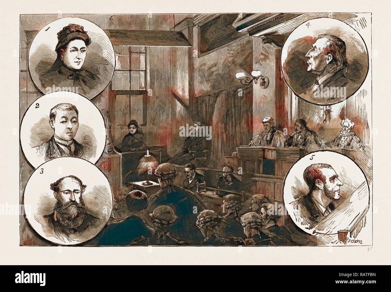 Trial patrick odonnell old hi-res stock photography and images - Alamy