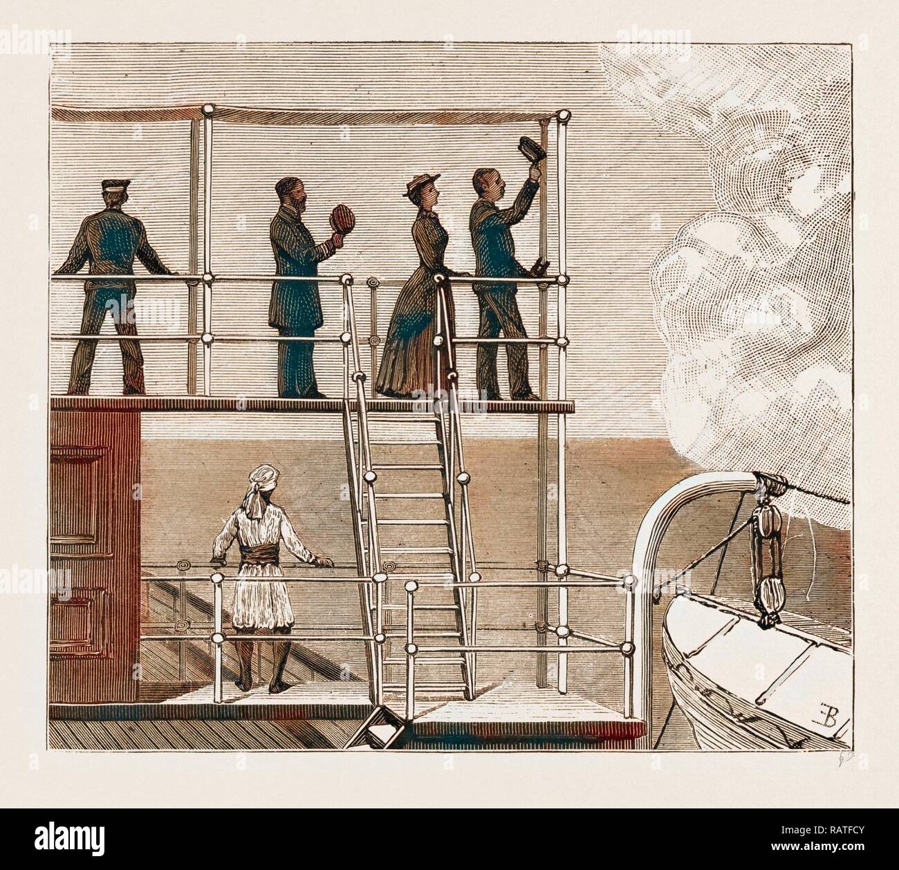 THE VOYAGE OF THE DUKE AND DUCHESS OF CONNAUGHT TO INDIA ON BOARD THE P ...