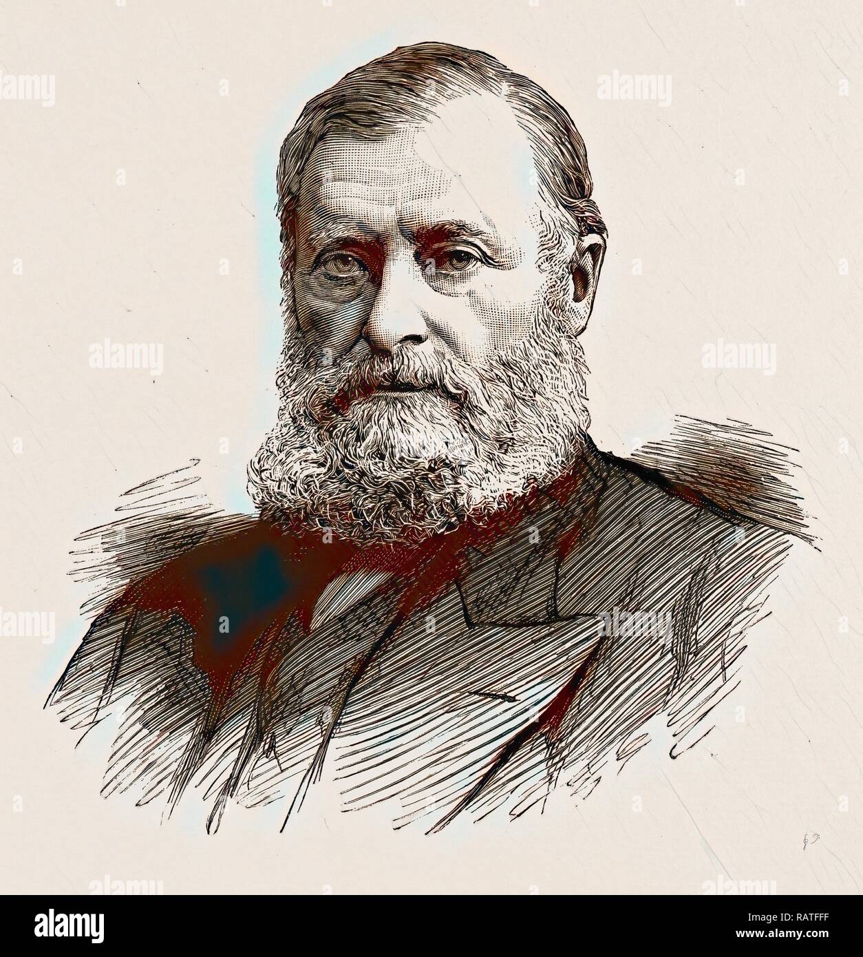 THE RIGHT HON. W.E. FORSTER, M.P. Born July 11, 1818. Died April 5 ...