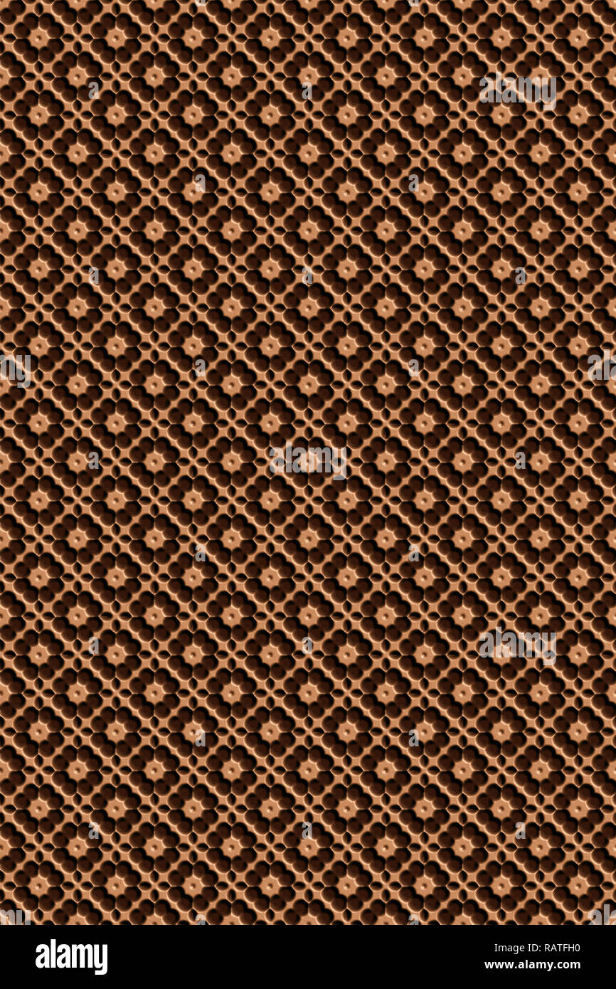 3D effect seamless background, wallpaper decoration leather pattern ...
