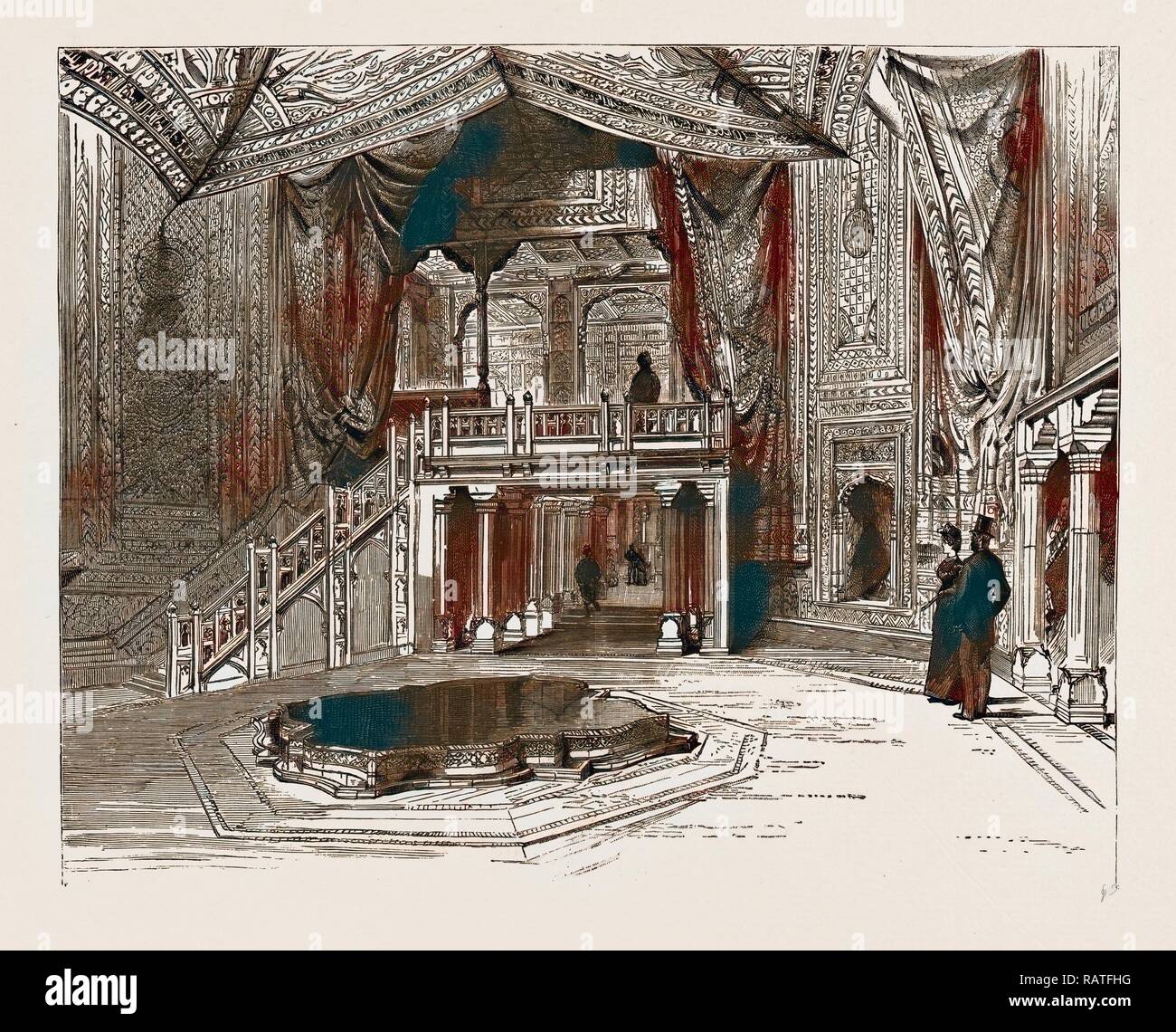 The colonial and indian exhibition 1886 hi-res stock photography and ...