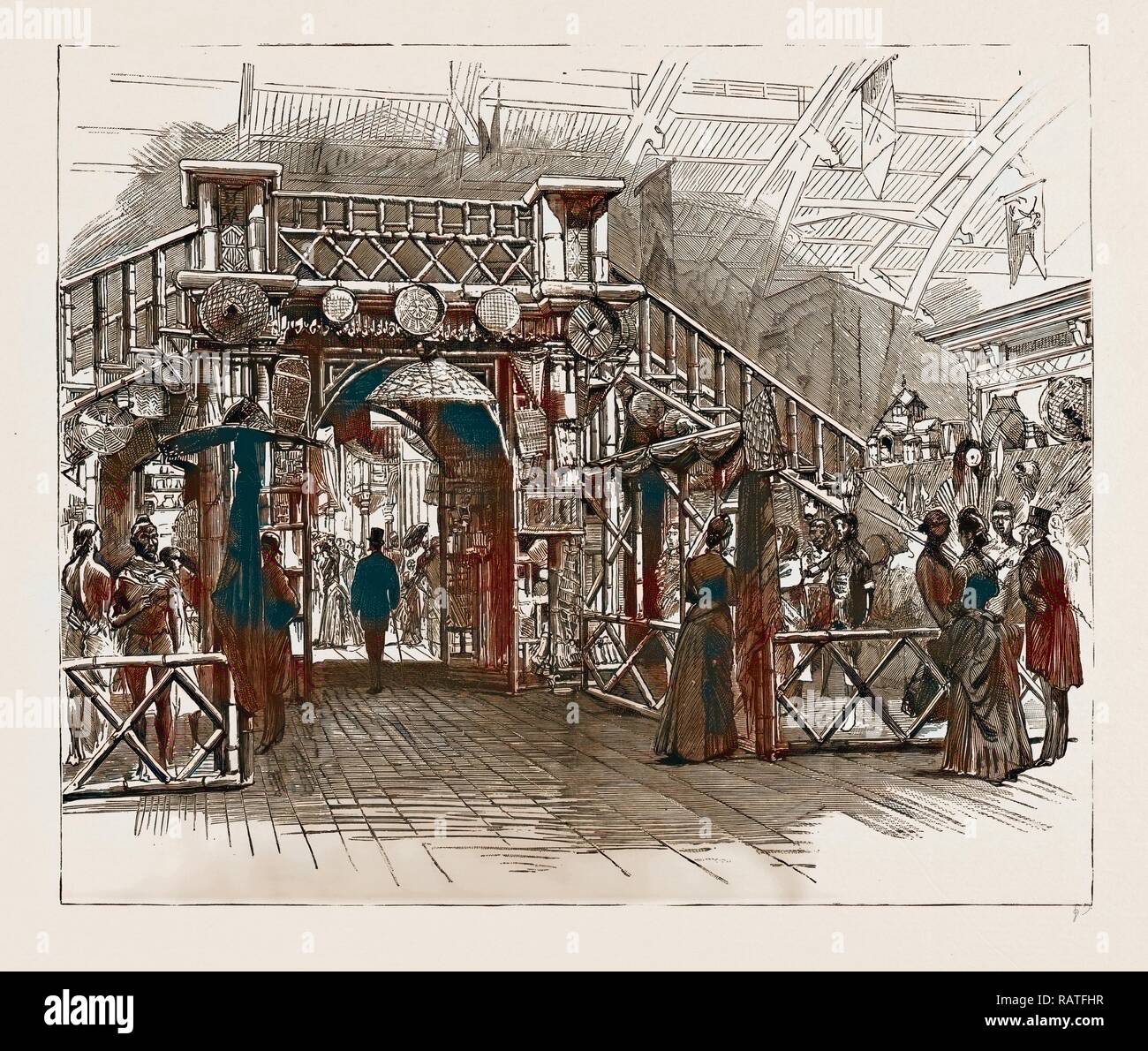 THE INDIAN SECTION OF THE COLONIAL AND INDIAN EXHIBITION, 1886: THE ...