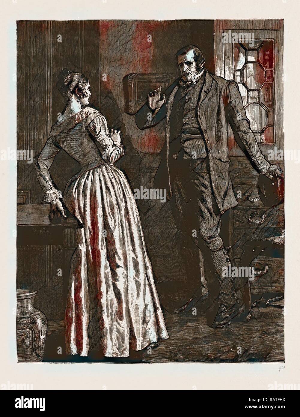 THE MAYOR OF CASTERBRIDGE, DRAWN BY ROBERT BARNES, WRITTEN BY THOMAS ...