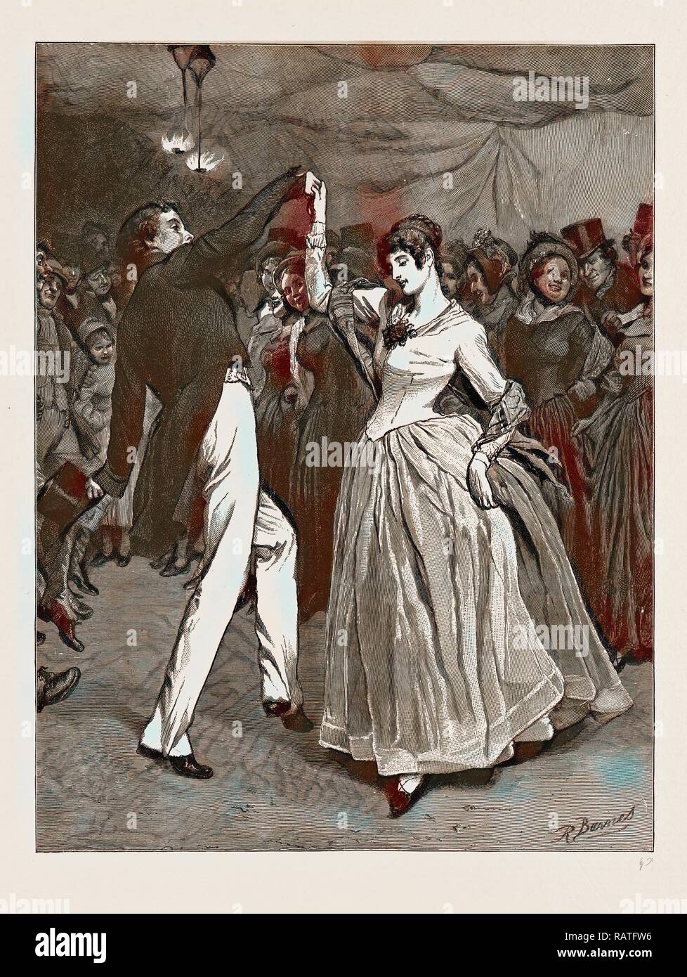 THE MAYOR OF CASTERBRIDGE, DRAWN BY ROBERT BARNES, WRITTEN BY THOMAS ...